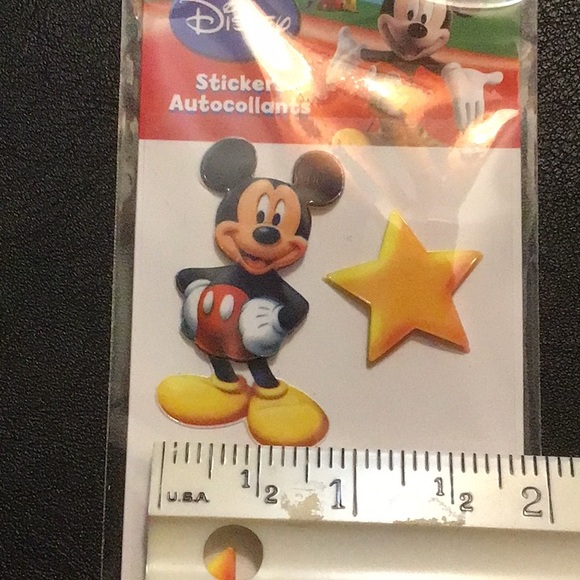 Disney | Office | Mickey Mouse Sticker Set | Poshmark
